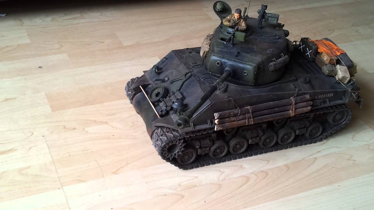 1/16 rc Fury - YouTube