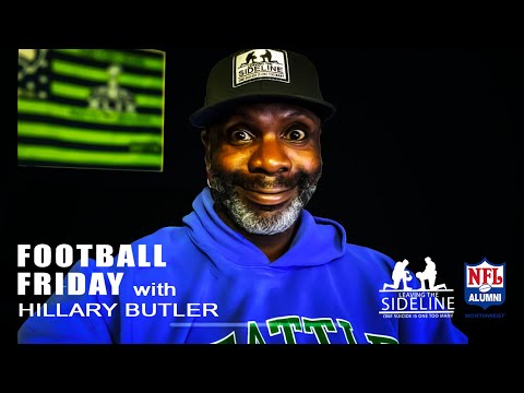 FOOTBALL FRIDAY Ep6 with Hillary Butler - Help with Suicide Prevention ...