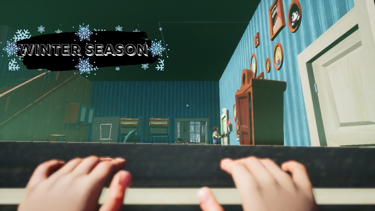 Winter Season - Hello Neighbor Mod Steam Workshop - YouTube