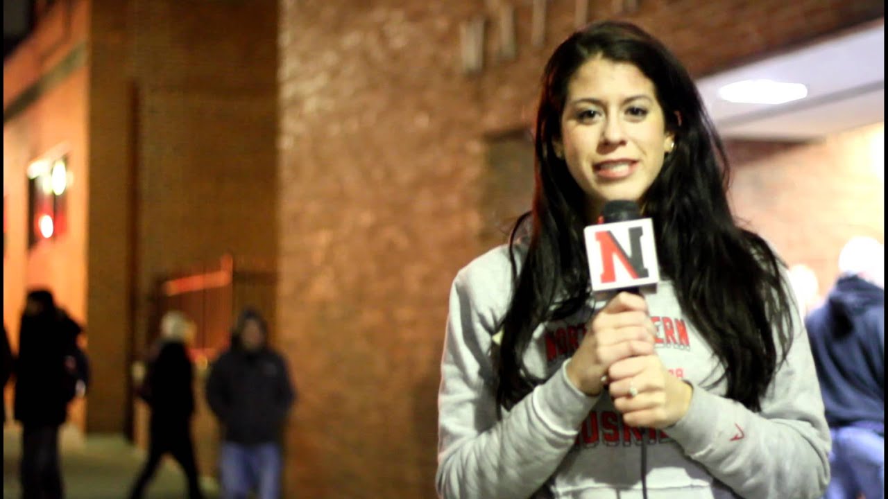 Sports Reporter Stand-Up Take 2 - YouTube