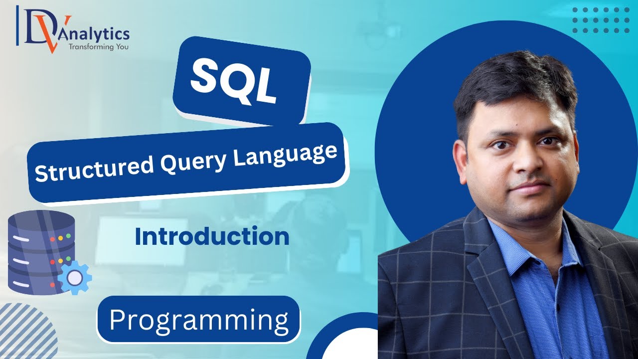 SQL Introduction | Video 2 | Data Science Demo Videos - YouTube