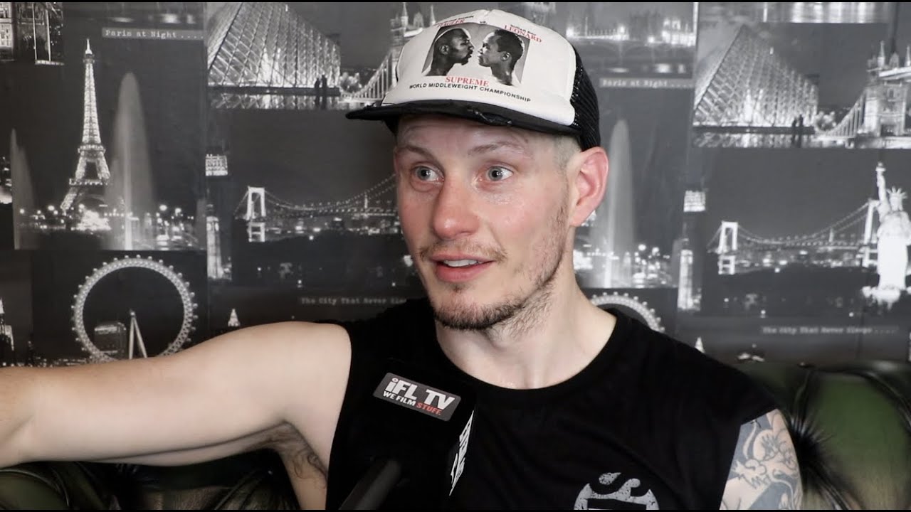 'I WAS NEVER GOOD AGAINST JOURNEYMEN!' - LIAM SHINKWIN GOES INTO ...
