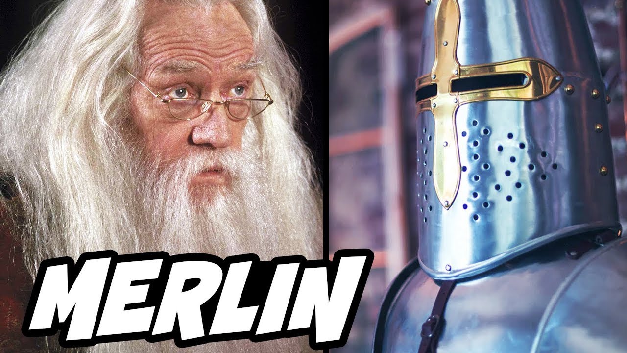 La Historia de Merlín (El Mago Más Poderoso) – Harry Potter Explicado ...