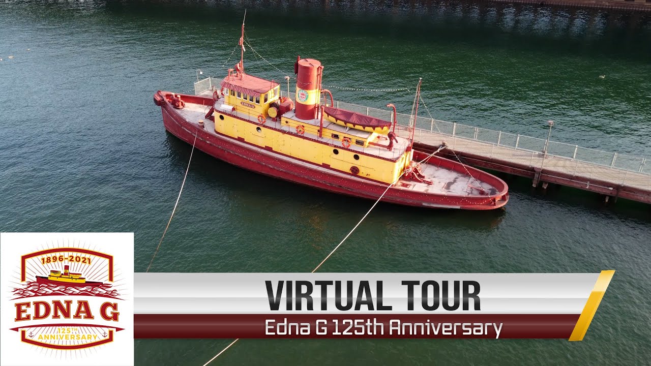 Edna G 125th Anniversary Virtual Tour - YouTube