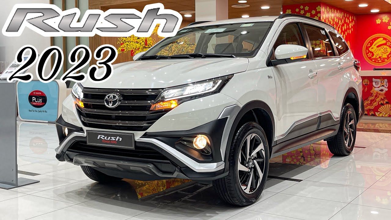 2023 Toyota Rush white Color - 7 Seats SUV [ Interior and Exterior ] In ...