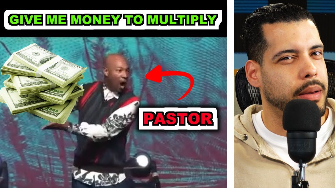 One sermon to steals everyone’s money. why are pastors like this? - YouTube