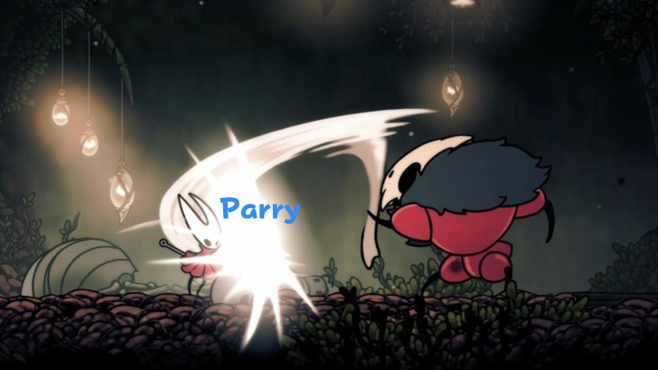 Hollow Knight: Silksong just parry Red Guy (no damage) - YouTube
