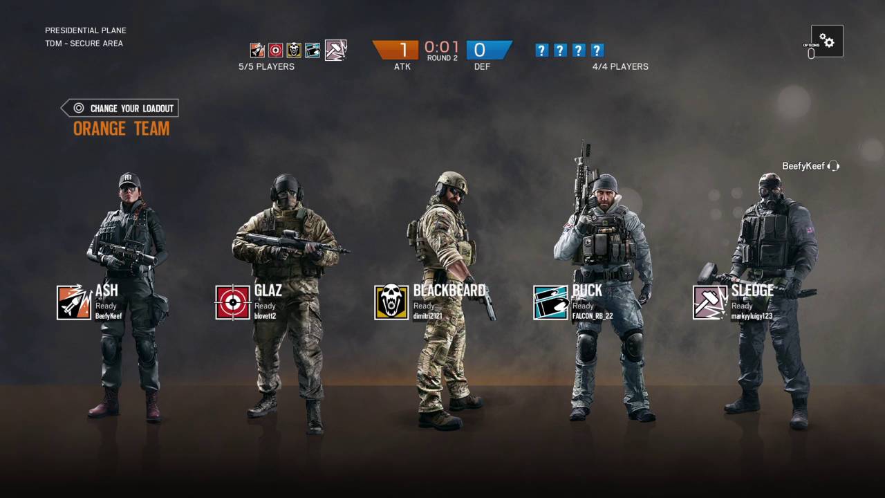 Tom Clancy's Rainbow Six® Siege Presidential Plane - YouTube