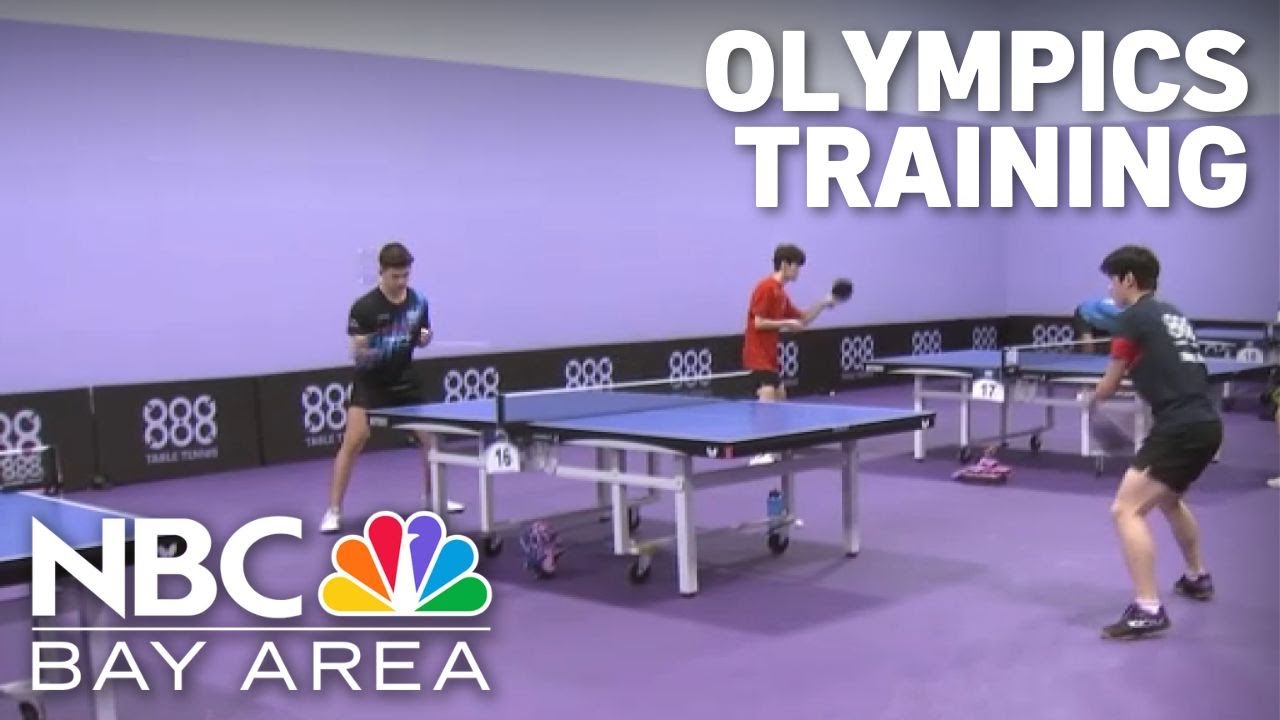 Burlingame table tennis center to become official Olympics training facility - YouTube