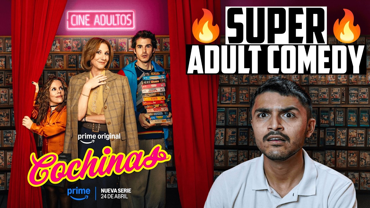 Prime Video’s BEST Adult Drama? | Naughty Business Review - YouTube