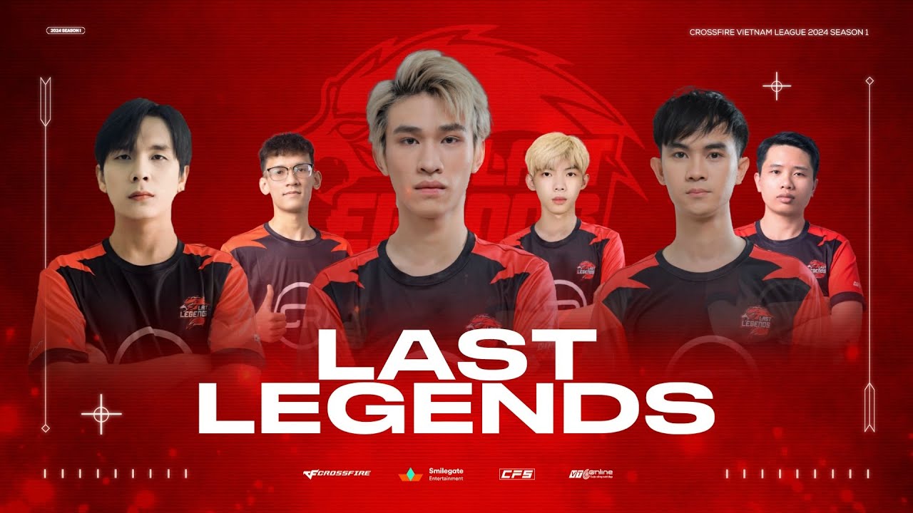 INTRO TEAM LAST LEGENDS - CFVL 2024 SEASON 1 - YouTube