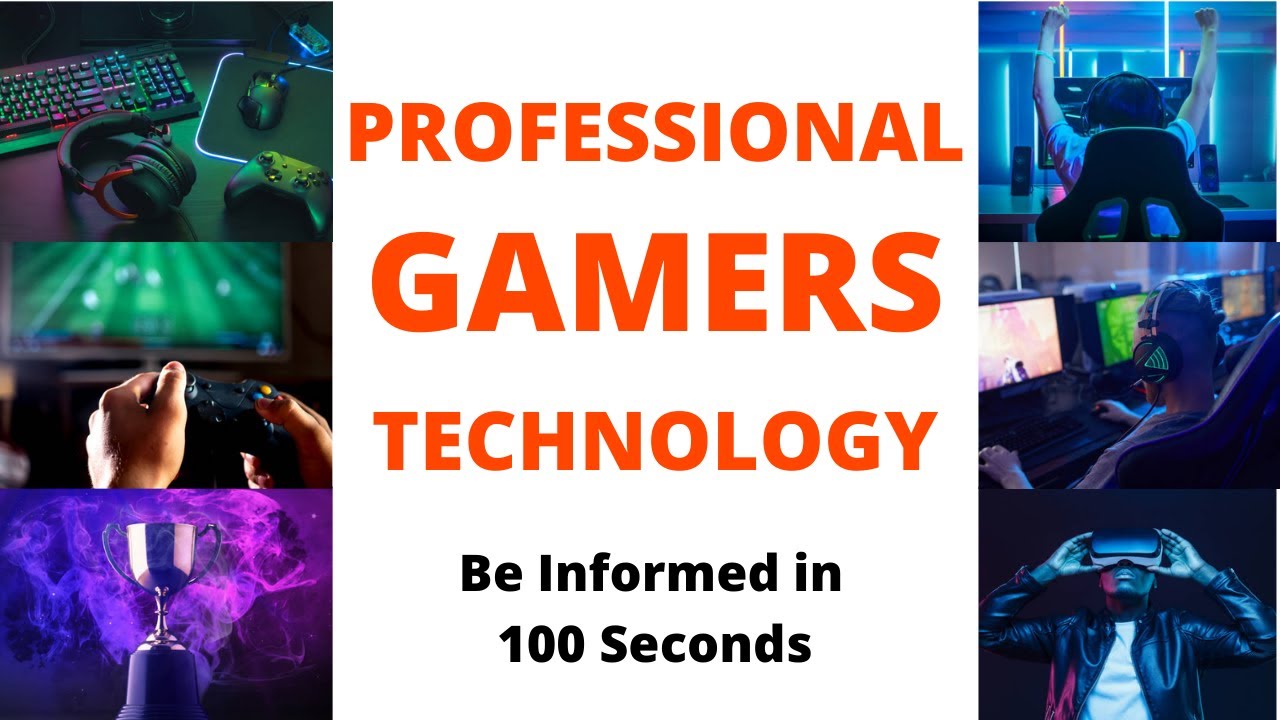 The Only Technology Professional Gamers Use - YouTube