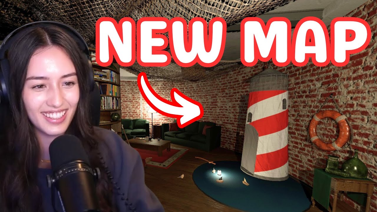 NEW Lighthouse Map in Phasmophobia - Point Hope - YouTube