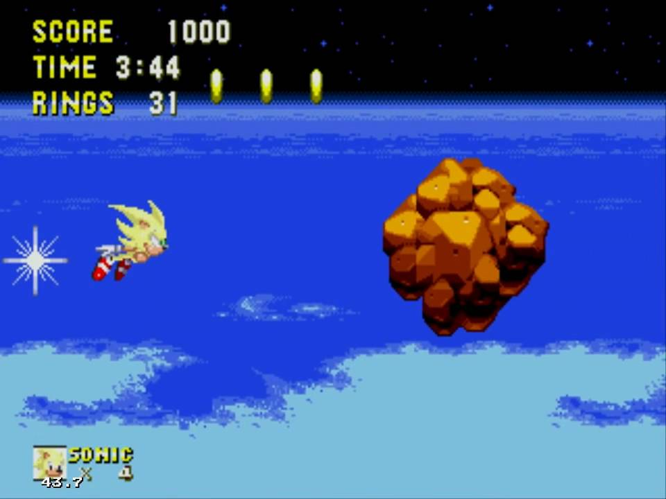 Sonic 3 & Knuckles final boss: Doomsday Zone in HD! - YouTube