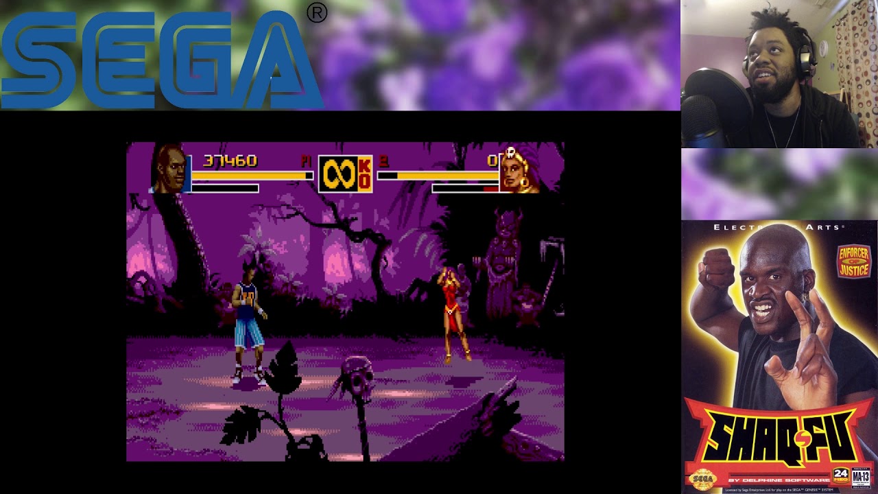 Shaq Fu Livestream (Sega Genesis) - YouTube