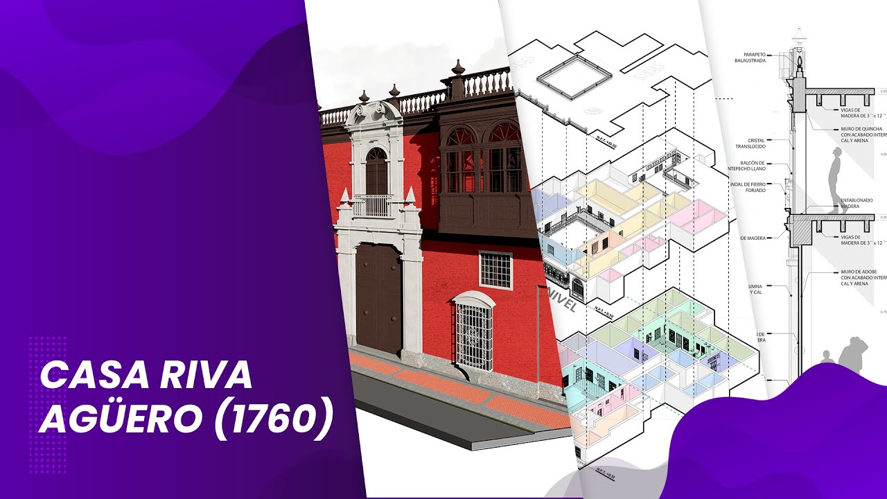 Casa Riva Agüero - Digitalización BIM de Edificios Emblemáticos del ...