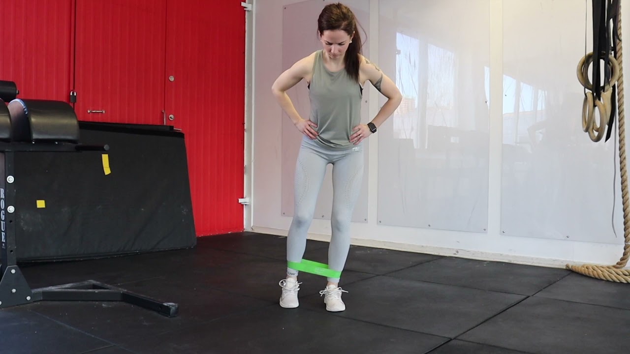 Single Leg 3 Point Banded Taps - YouTube