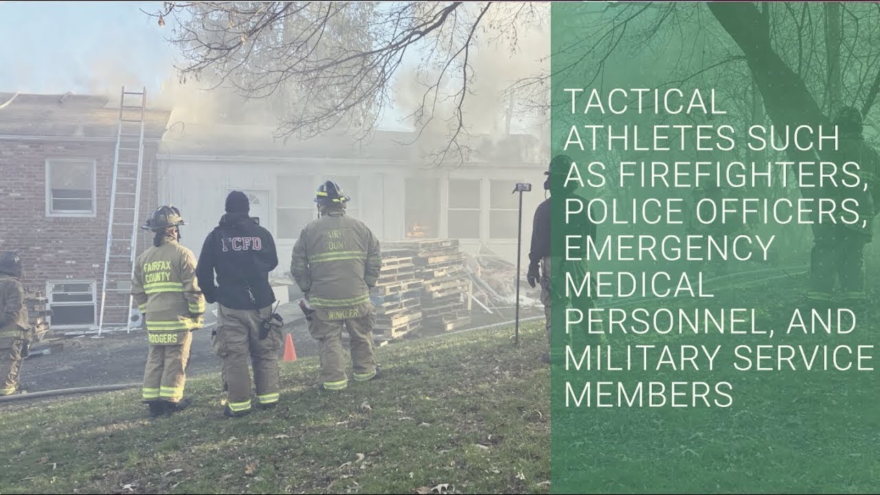 How research enhances firefighter performance - YouTube