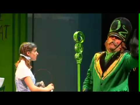Wizard of Oz - The Gate Keeper - YouTube