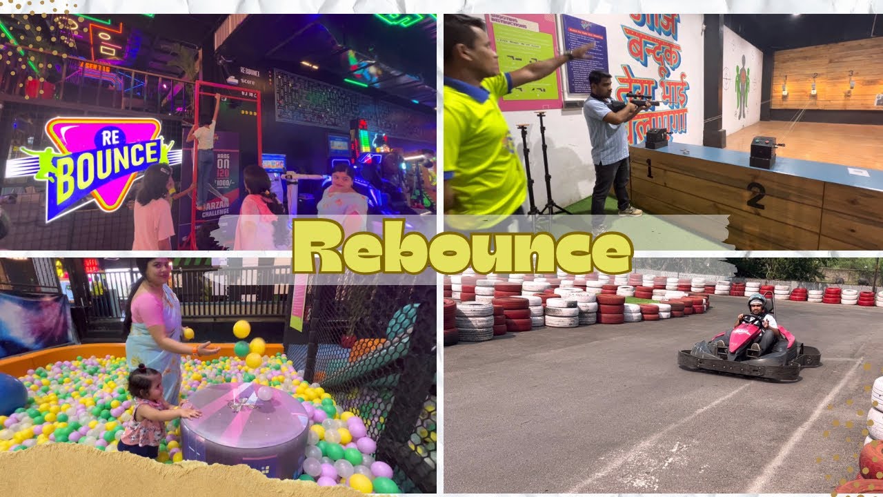 REBOUNCE ! Full Fun with family 😁 ️ - YouTube