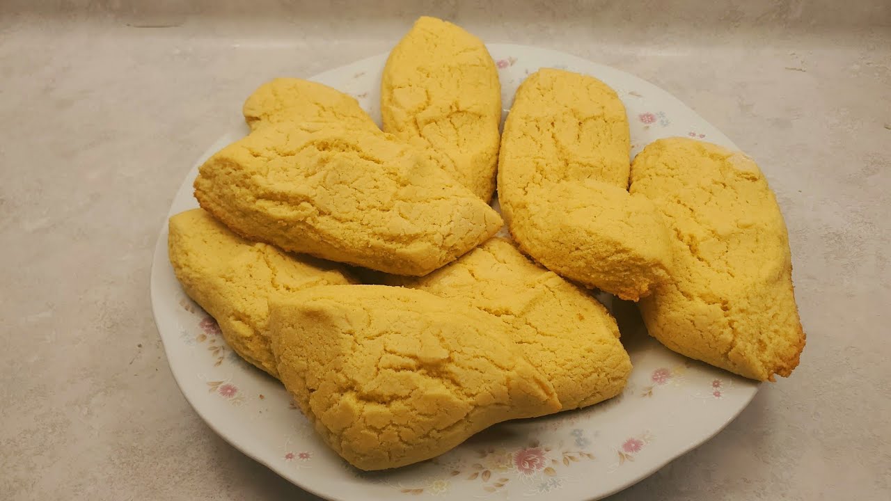 salpores de harina de maíz receta con poca azúcar - YouTube