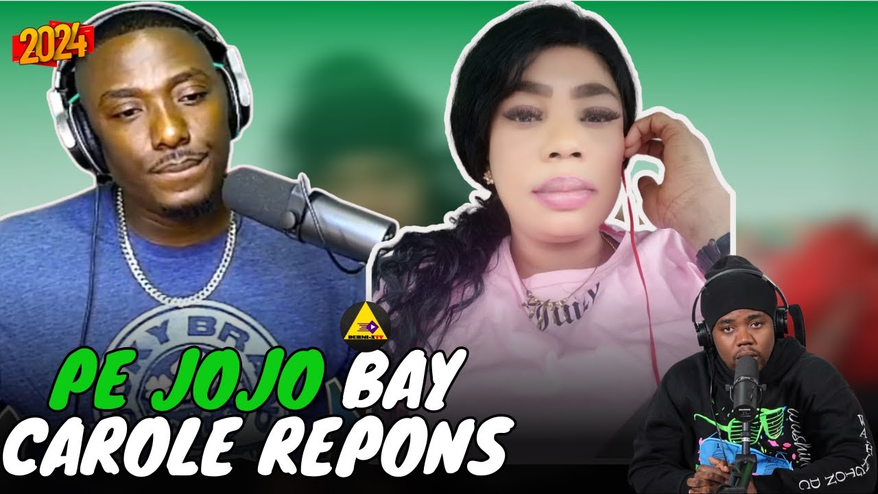 PE JOJO BAY CAROLE BACK REPONS POU SAL TE DI DE LI A - YouTube