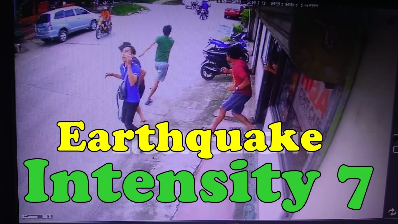 Magnitude 6.6 Earthquake, Kidapawan City Mindanao (October 29, 2019 ...