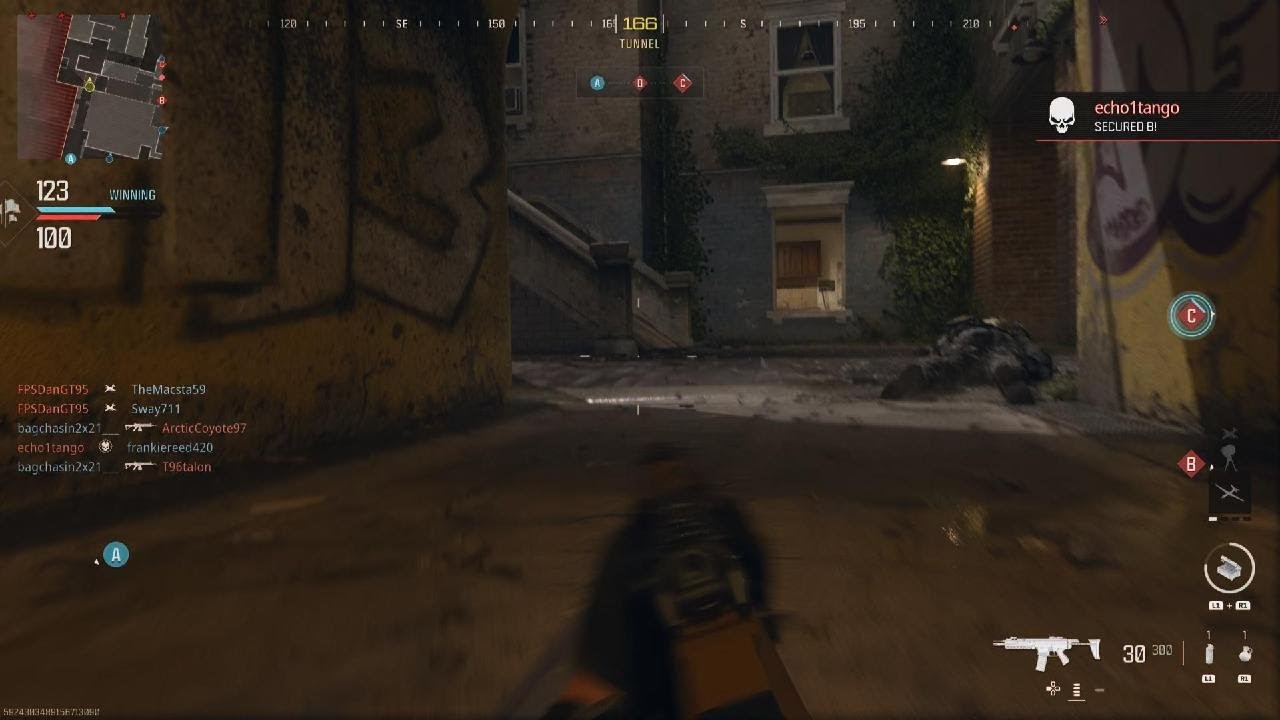 Call of Duty MW3 beta gameplay online - YouTube