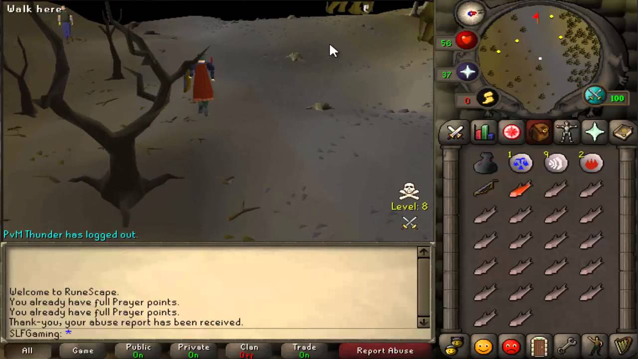 Runescape 2007 Mammoths Guide W/Safespot - Wilderness Rejuvenation ...