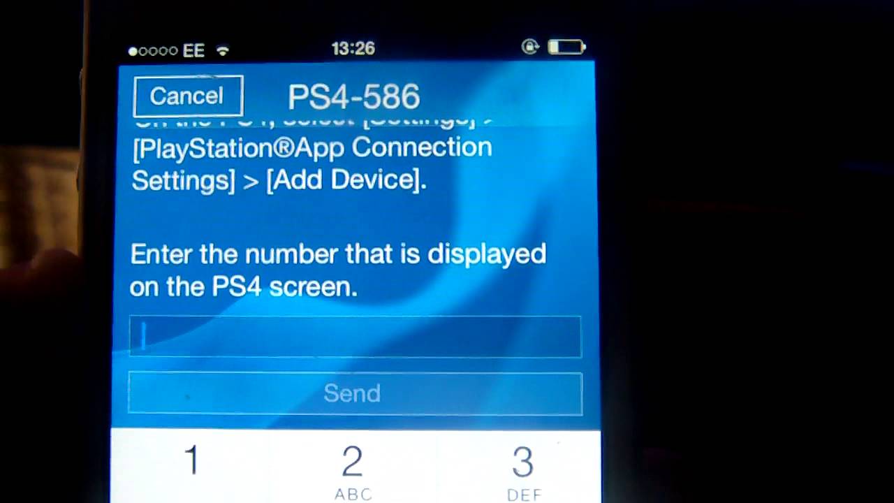 how to connect your smart phone to your ps4 - YouTube