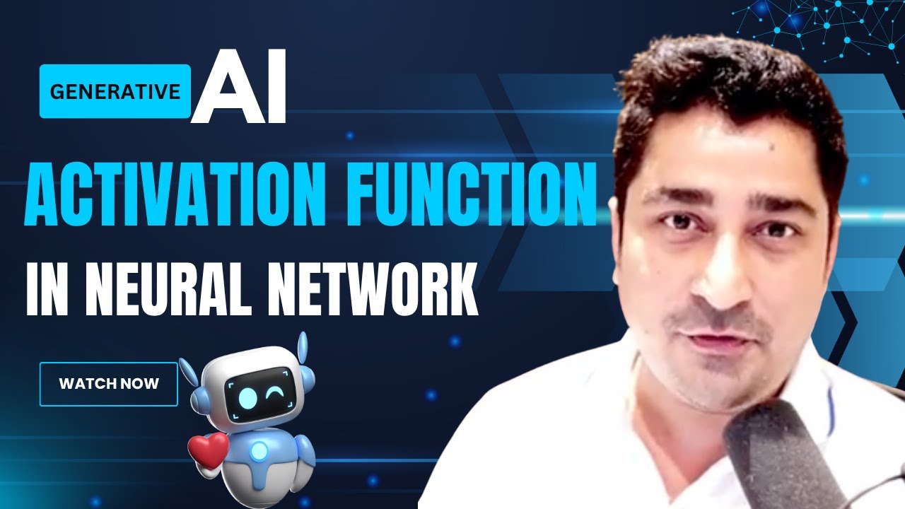 Activation Function in Neural Netwok | Generative AI Masters | Euron ...