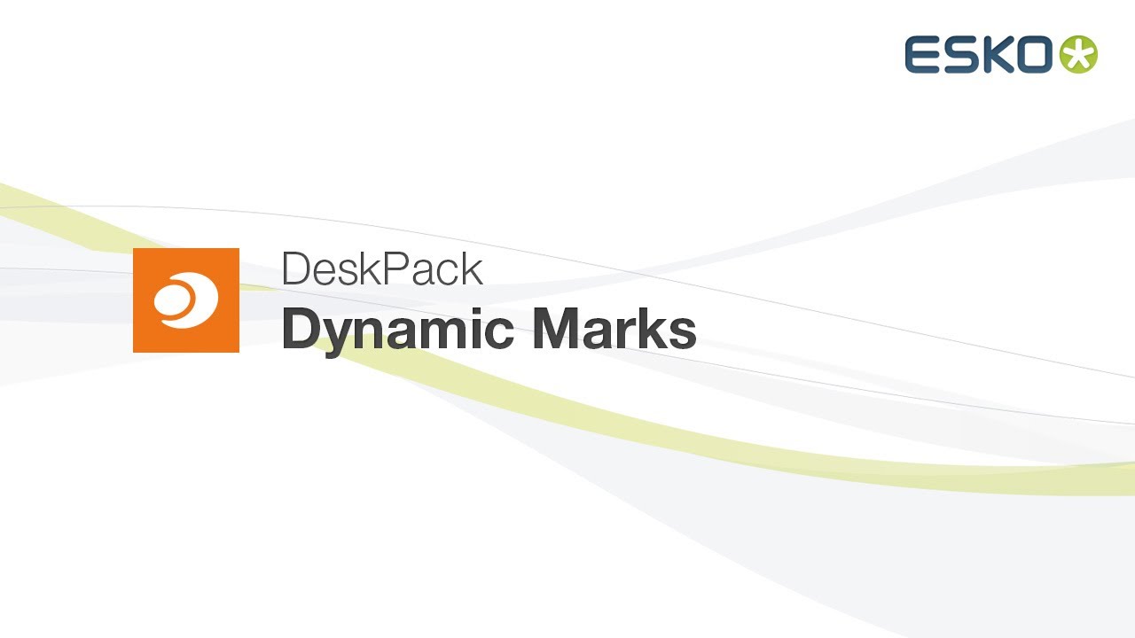 DeskPack Dynamic Marks - YouTube