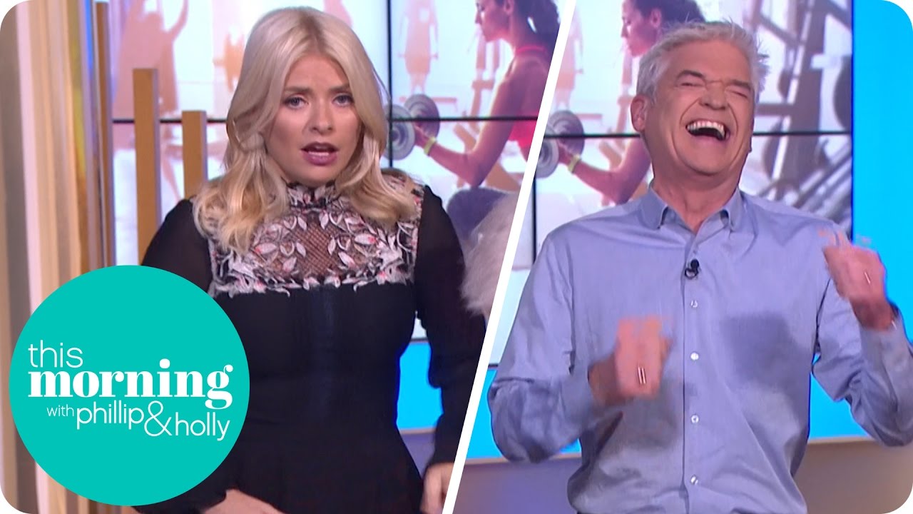 There's a Mouse in the This Morning Studio! | This Morning - YouTube