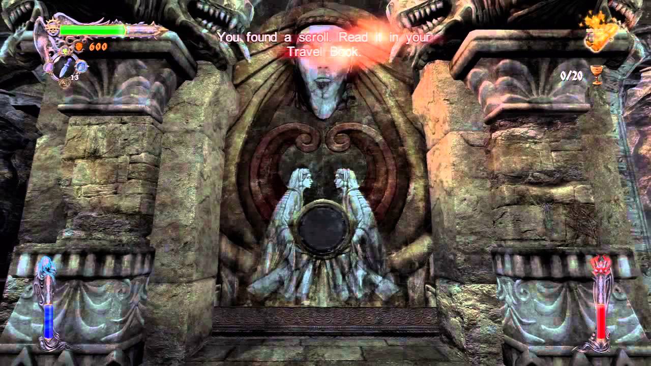 Let's Play Castlevania Lords of Shadow Episode 22 - They put the Ghoul ...