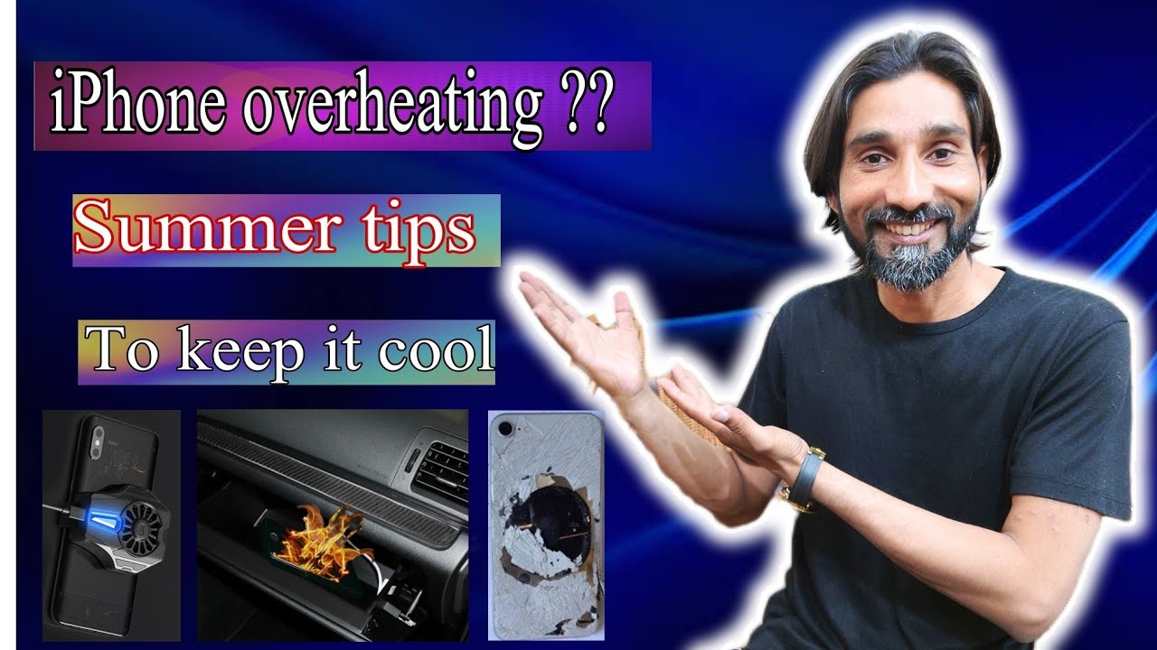 iPhone overheating issues | summer tips | iPhone heating problems - YouTube