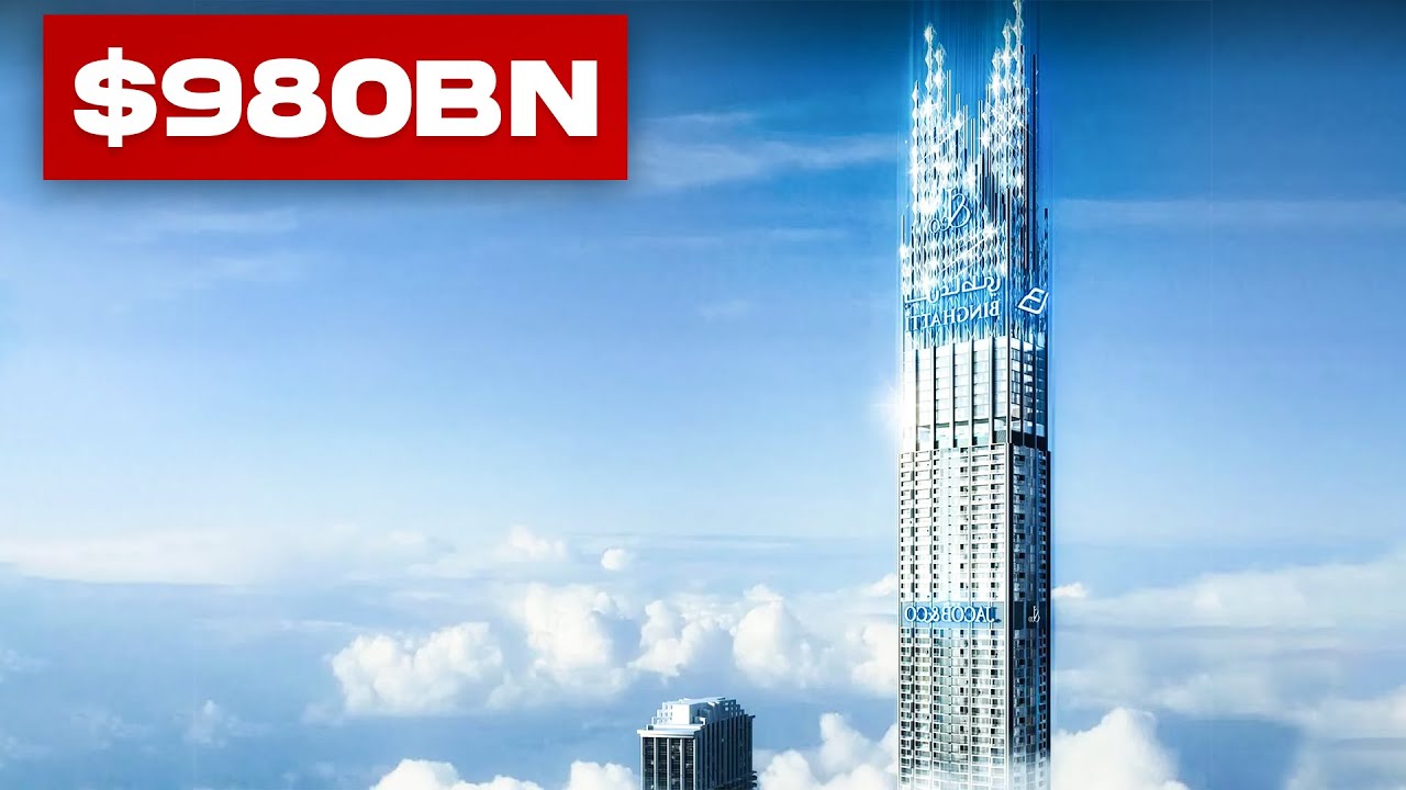 Burj Binghatti in Dubai This Will Be The World's First Hyper Tower ...