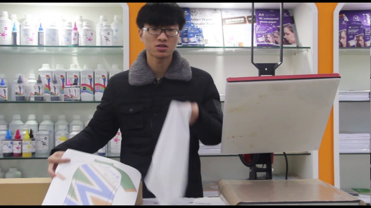 Why we need Sticky sublimation paper ? How does tacky sublimation paper ...