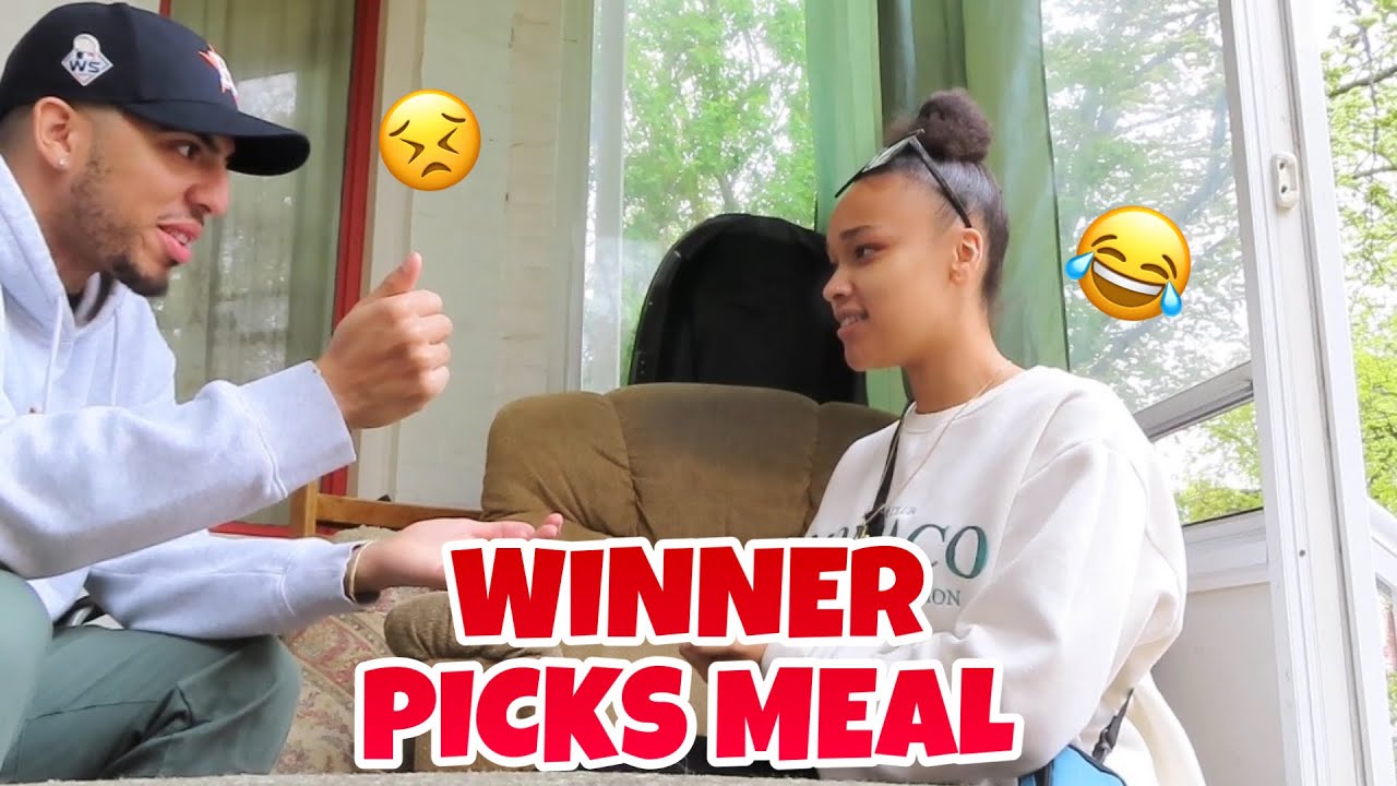 ROCK, PAPER, SCISSORS CHALLENGE! *HILARIOUS* - YouTube