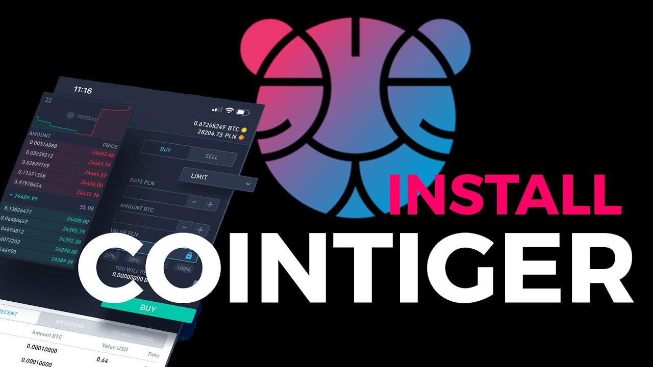 CoinTiger Crypto Currency Exchange (2021) | Coin Tiger App installation - YouTube
