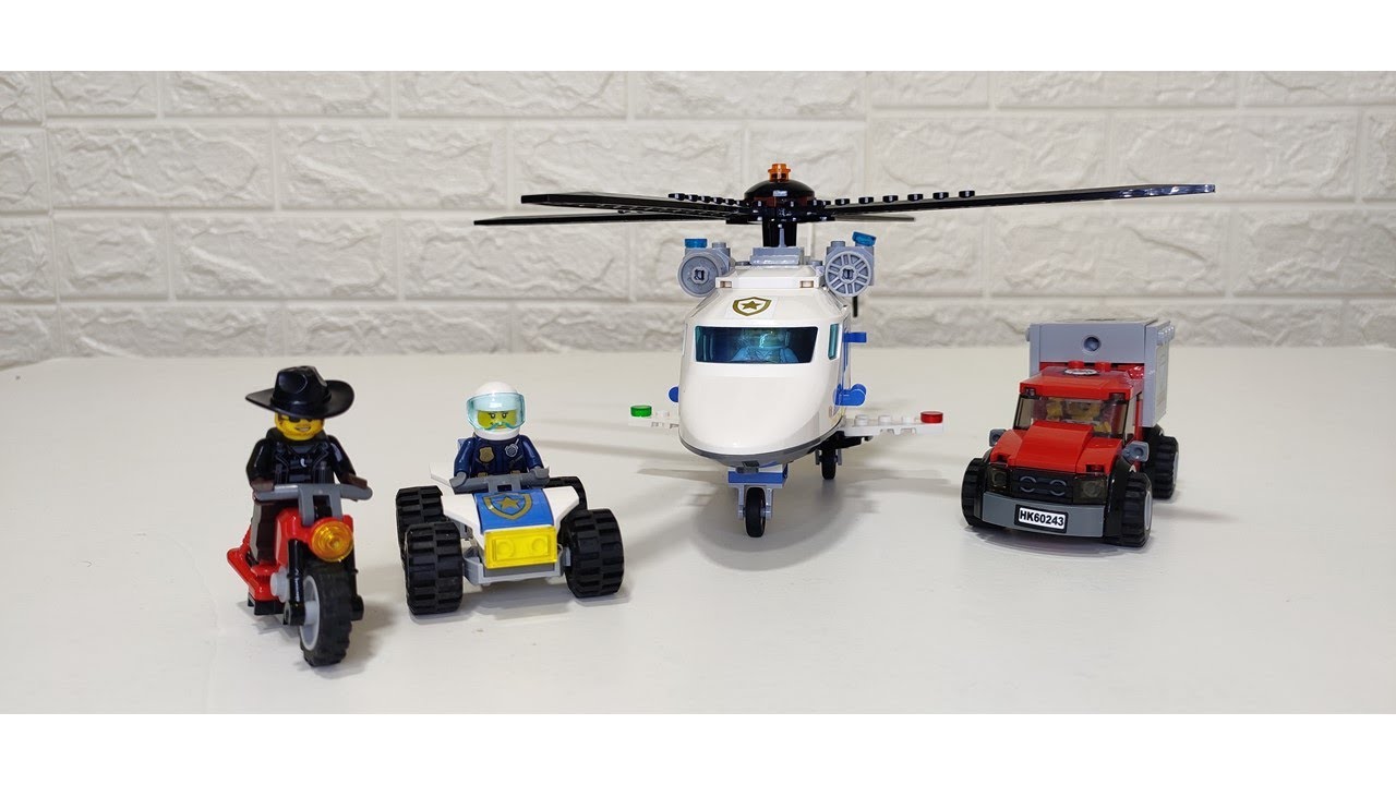 Lego city 60243 - YouTube