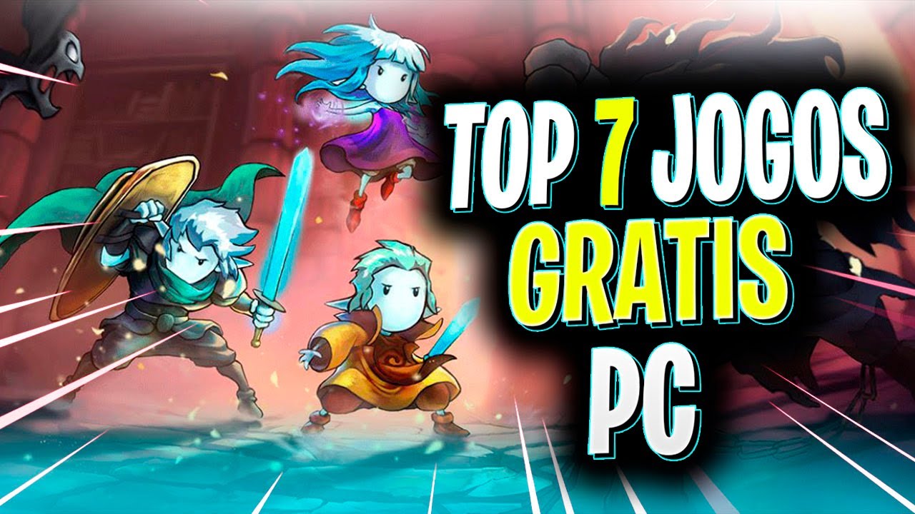 TOP 7 JOGOS GRATIS PARA PC 2021 - YouTube