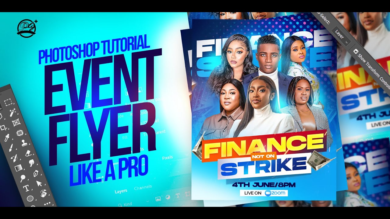 LEARN HOW TO DESIGN A CATCHY FLYER IN 15 MINUTES - YouTube