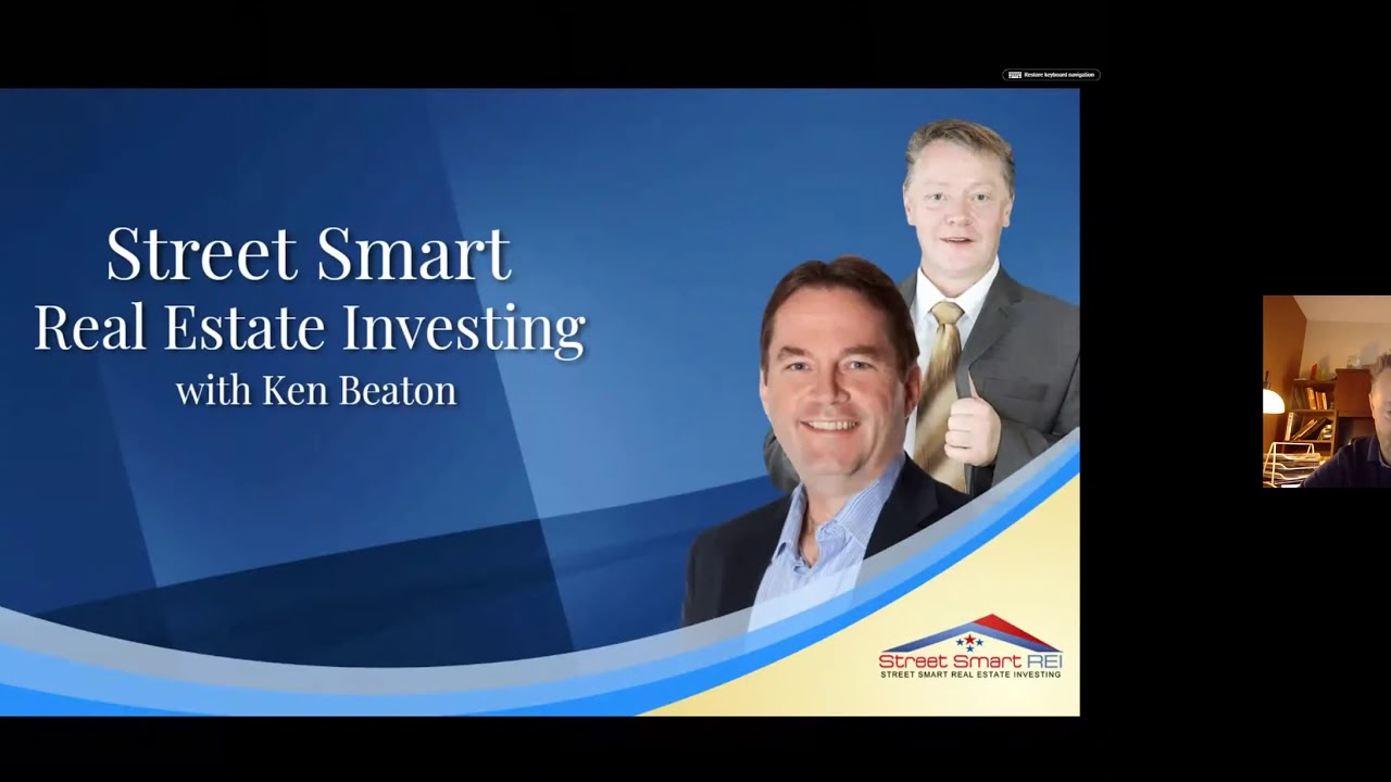 Street Smart Real Estate Investing With Ken Beaton - YouTube