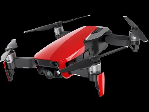 FIRST un-boxing of the DJI MAVIC AIR flame red! - YouTube