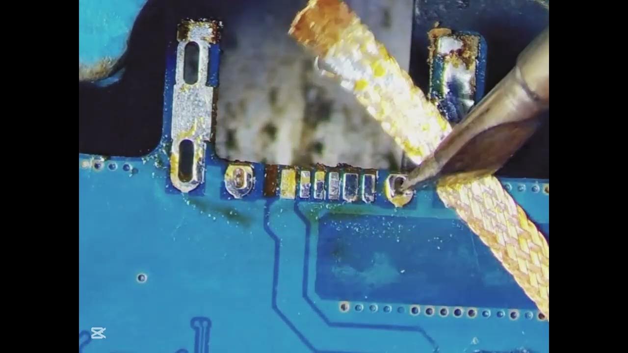 Samsung Charging Port Replace easy Trick @RepairLab1472 - YouTube