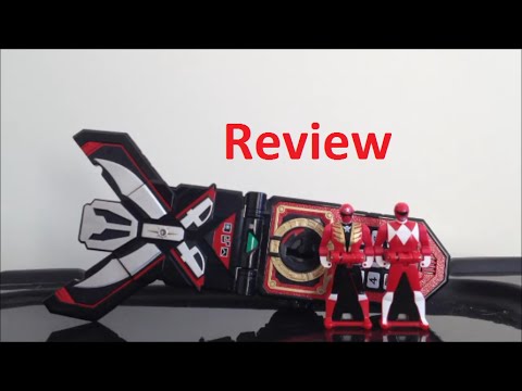 Power Rangers Super Megaforce: Deluxe Legendary Morpher Review - YouTube