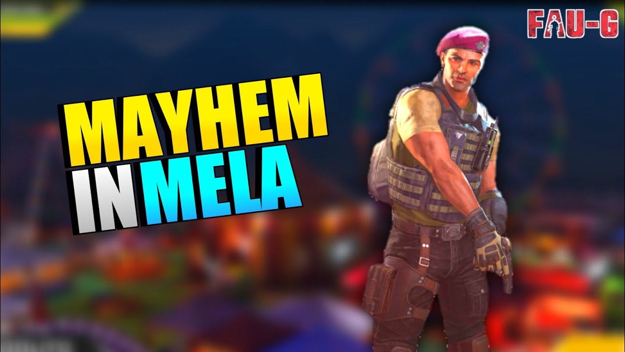 FAUG MELA MAP GAMEPLAY l FAUG GAME KHELNE LAYAK KAB BANEGA ?? l FAUG ...
