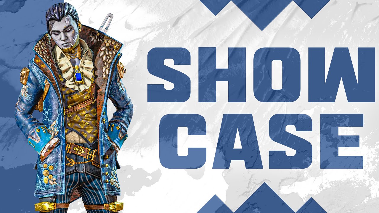 Crypto Midnight Cipher × SKIN SHOWCASE × Apex Legends - YouTube