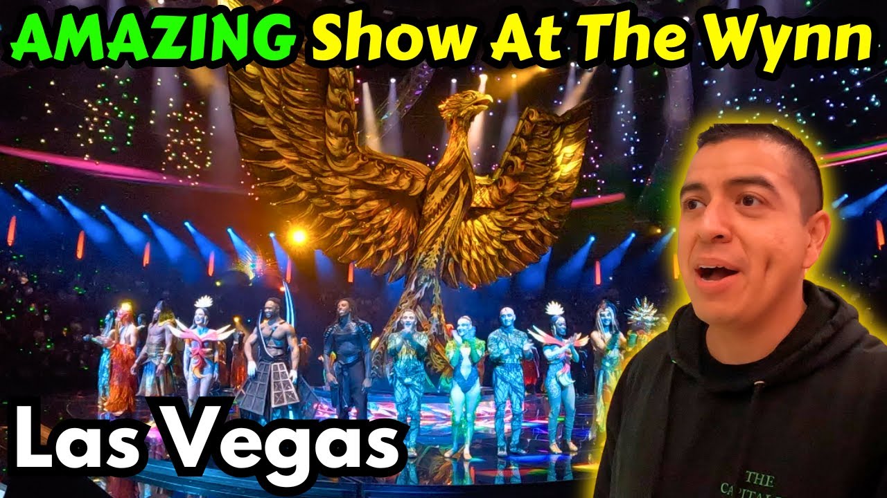 BEST Show In Las Vegas At The Wynn (Awakening) *MUST WATCH* - YouTube