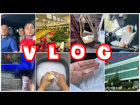 Ağrıdan Duramadım 🥹 | Annemgilin Evi Sömürdüm 🤭 | Yanlış Arabaya Biniyordum 🫣 | Market 🛒 #vlog 